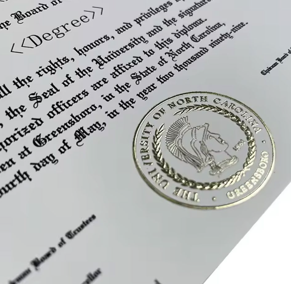 Custom Certificate Diploma - Doxprint