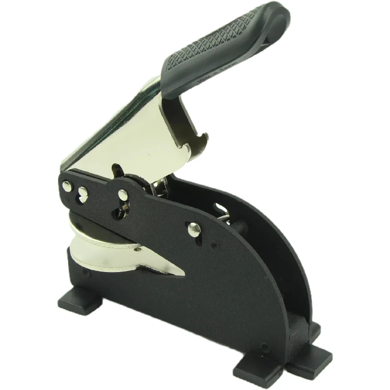 Personalized Monogram Embosser with Long Handle – Custom Notary Seal ...